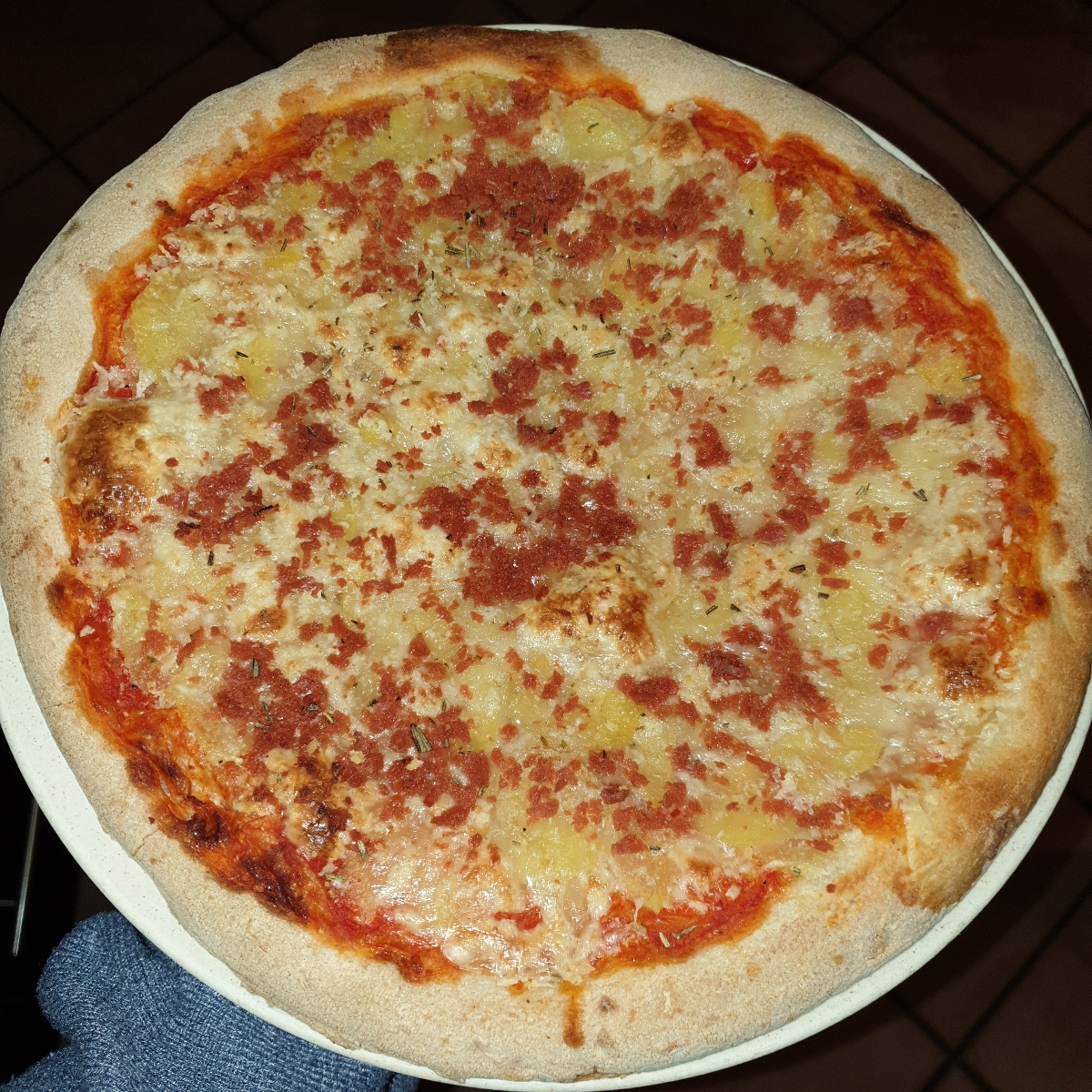 Pizza Rustica from Vegan Pizza Box - Vegan Product Reviews & Ratings ...