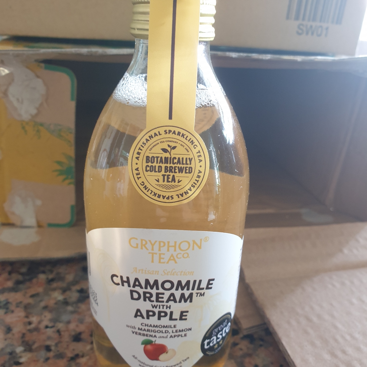 chamomile dream with apple from Gryphon Tea Co - Vegan Product Reviews ...
