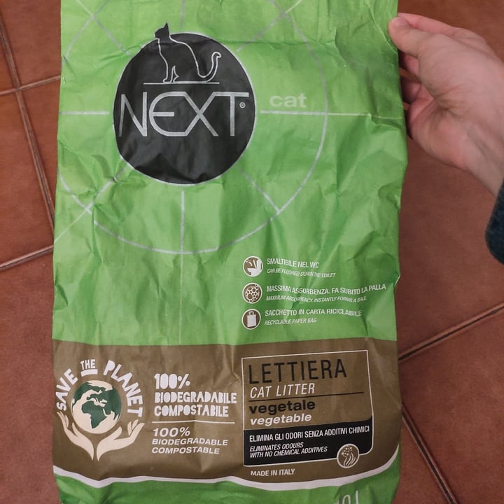 Next Cat Lettiera vegetale Review | abillion