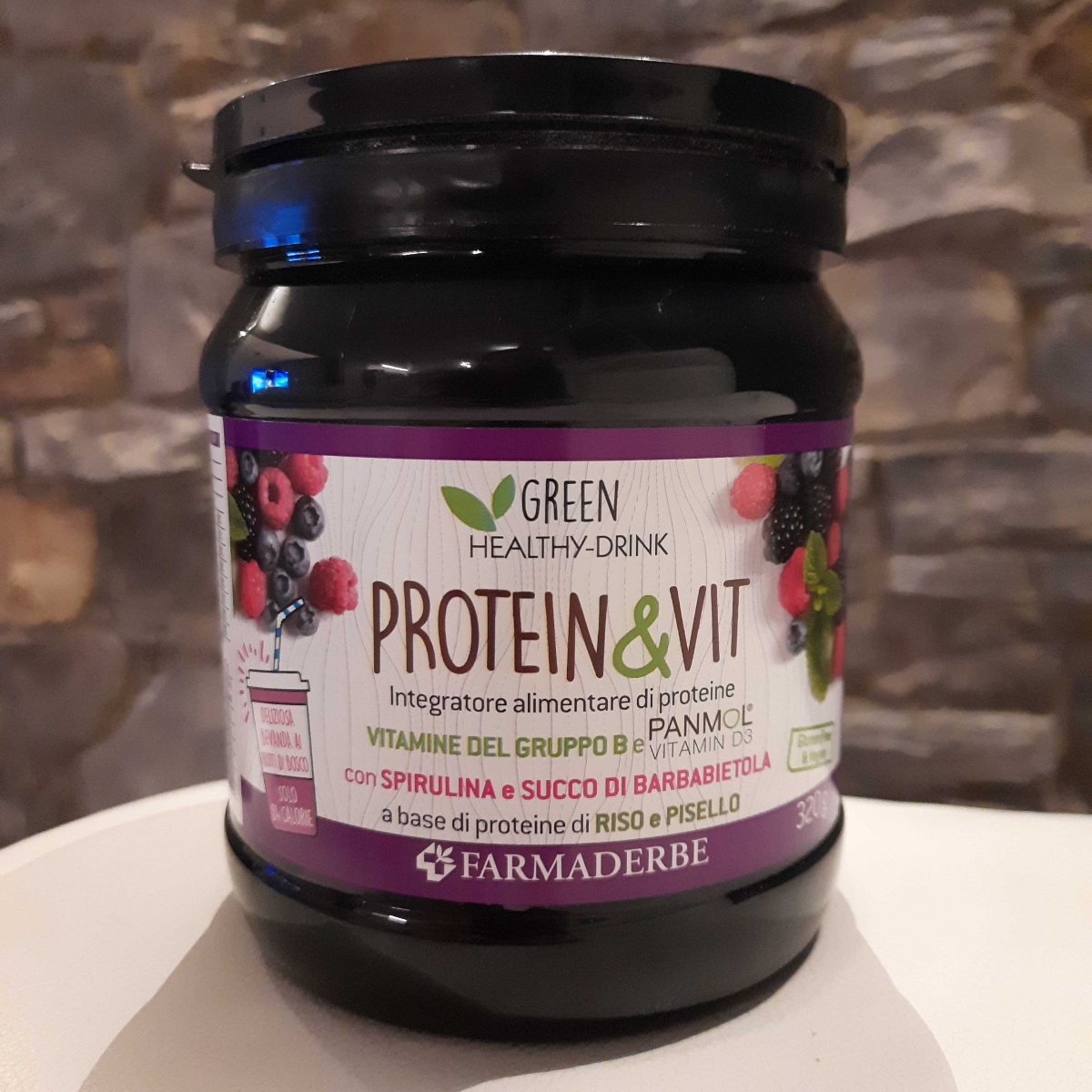 Integratore alimentare di proteine from Farmaderbe - Vegan Product ...