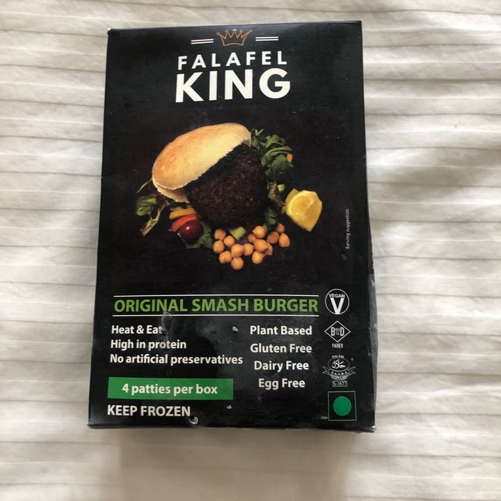 Falafel King Original Smash Burger Review | abillion