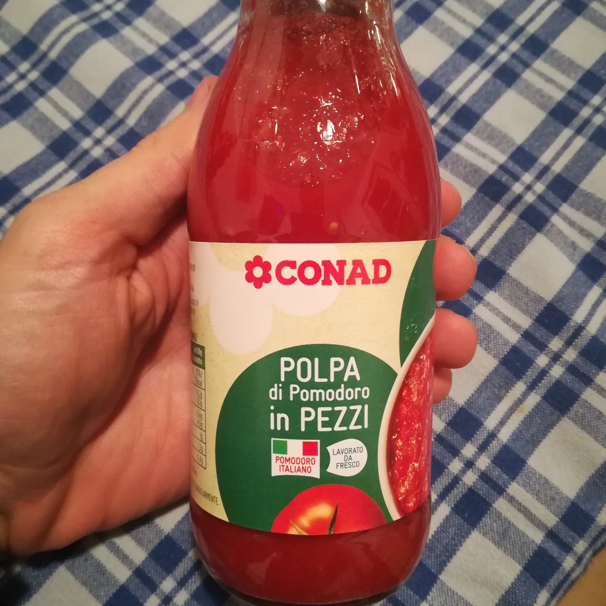 Passata Di Pomodoro Brick from Conad - Vegan Product Reviews & Ratings ...