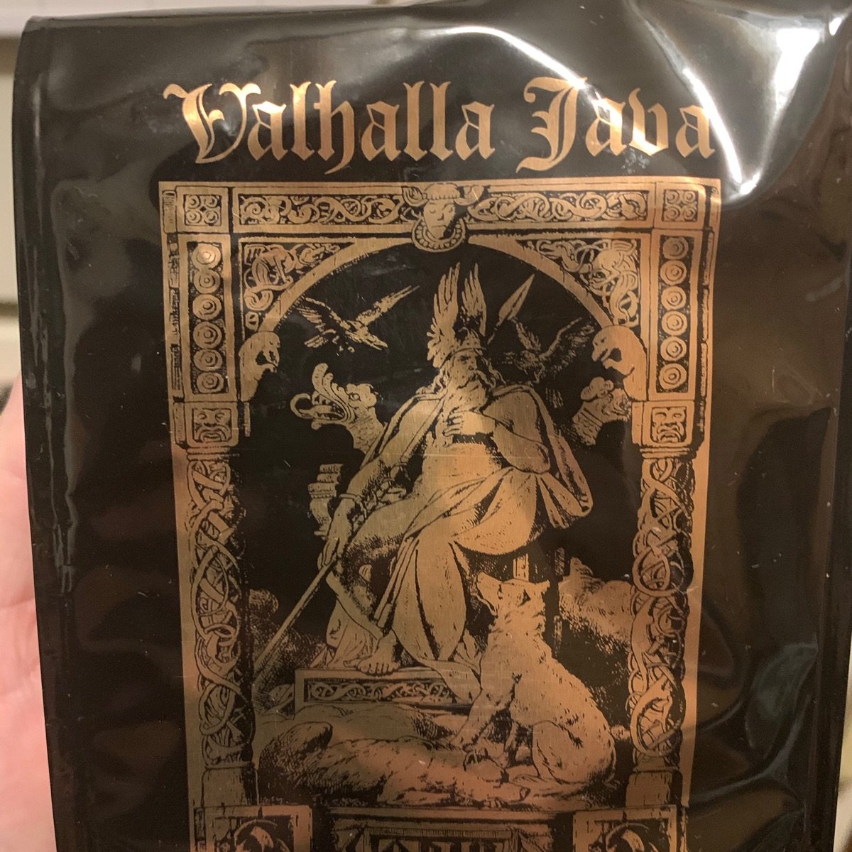 Valhalla Java from Death Wish Coffee Co. - Vegan Product Reviews & Ratings | abillion