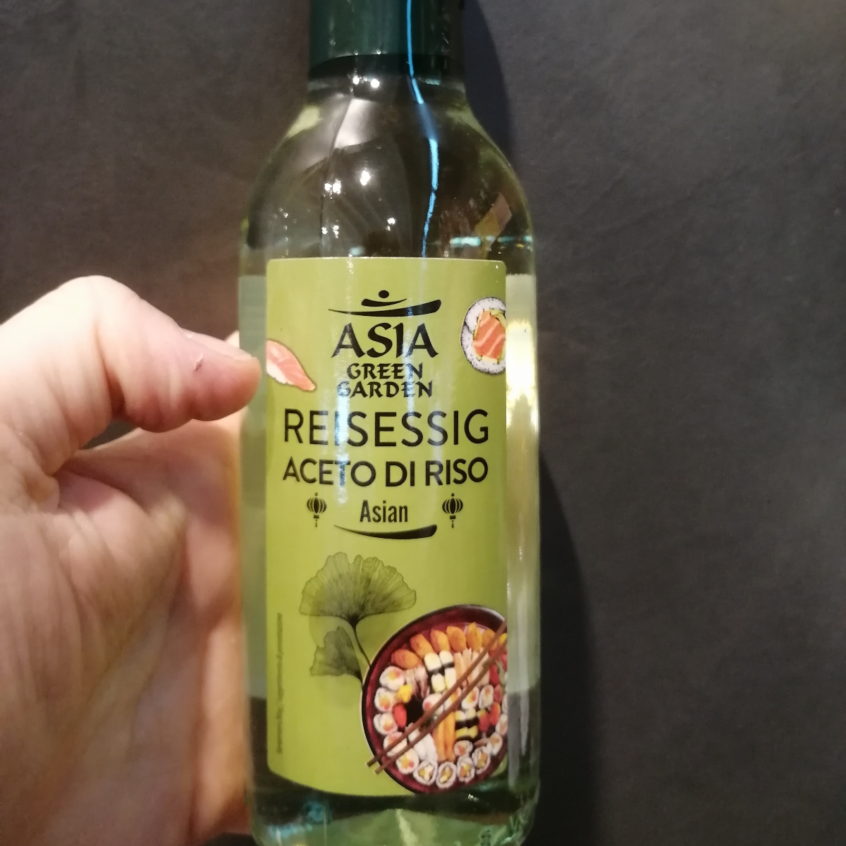 aceto di riso from Asia Green Garden - Vegan Product Reviews & Ratings ...