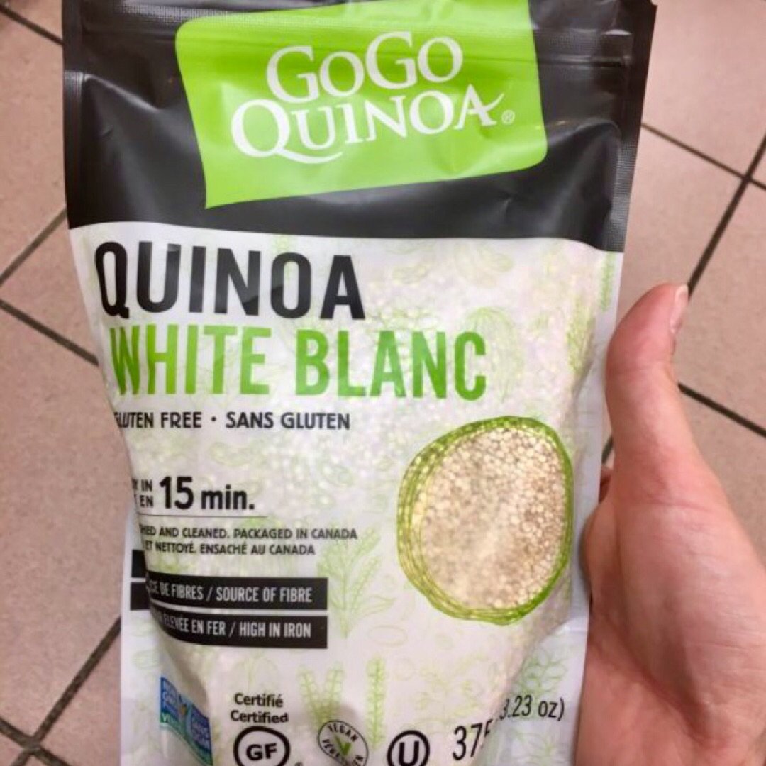 White Quinoa from GoGo Quinoa - Vegan Product Reviews & Ratings | abillion