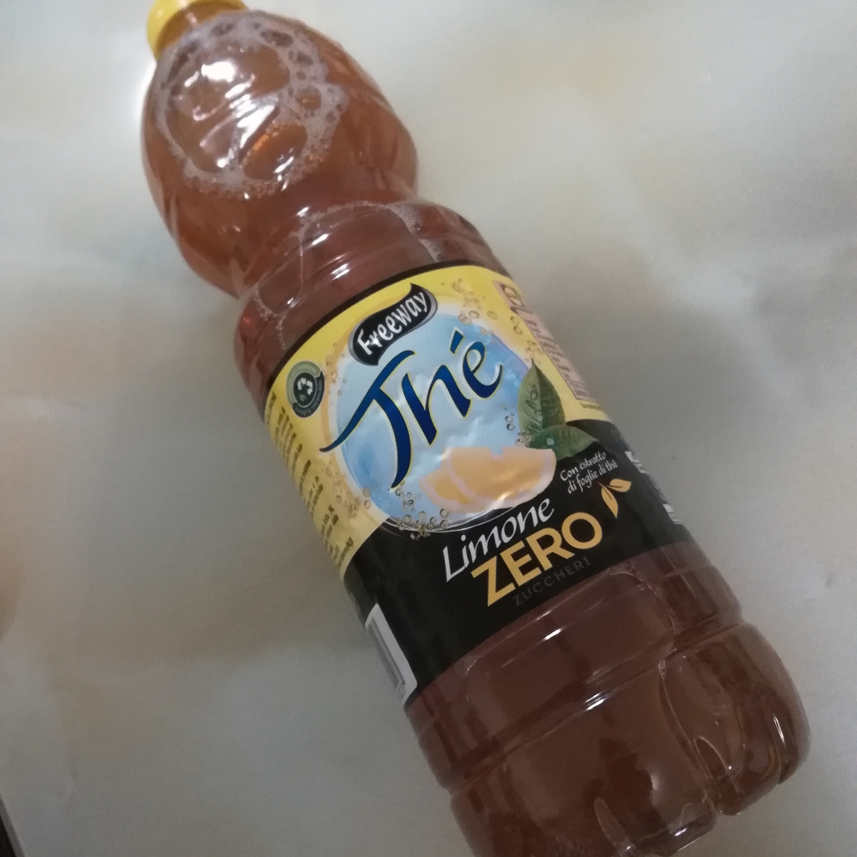thé limone zero from Freeway - Vegan Product Reviews & Ratings | abillion