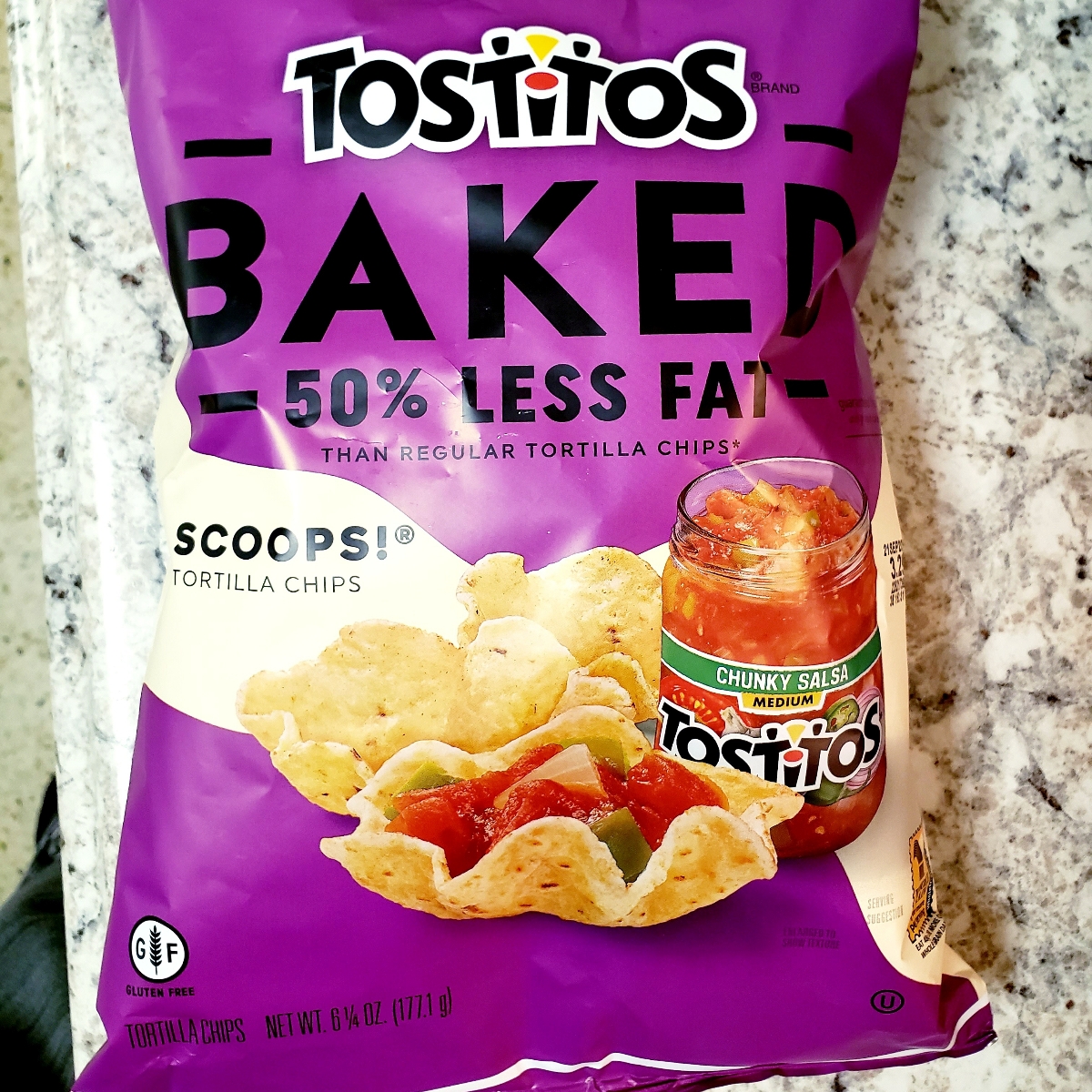 Baked Scoops from Tostitos - Vegan Product Reviews & Ratings | abillion