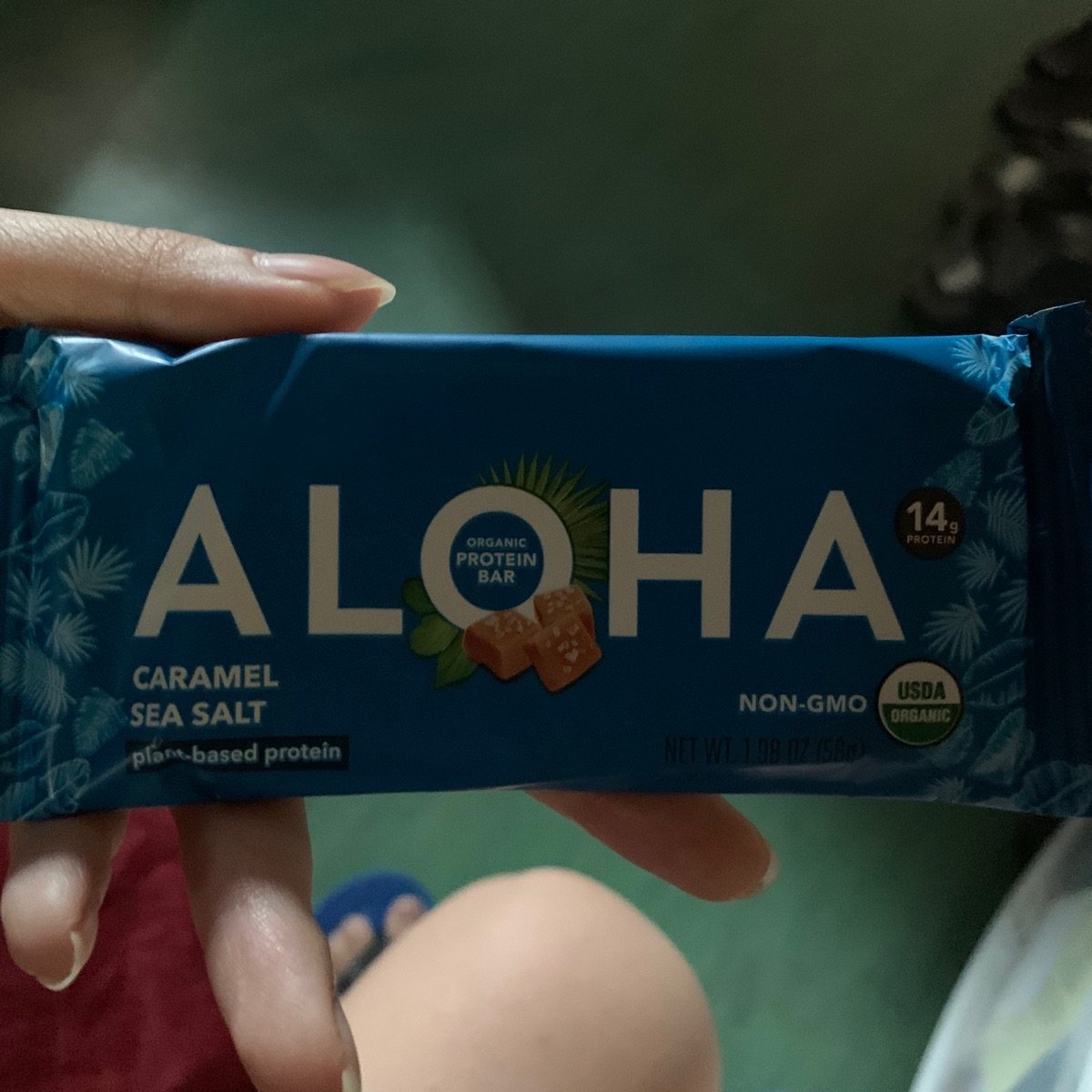 Aloha Caramel Sea Salt Protein Bar Reviews | abillion