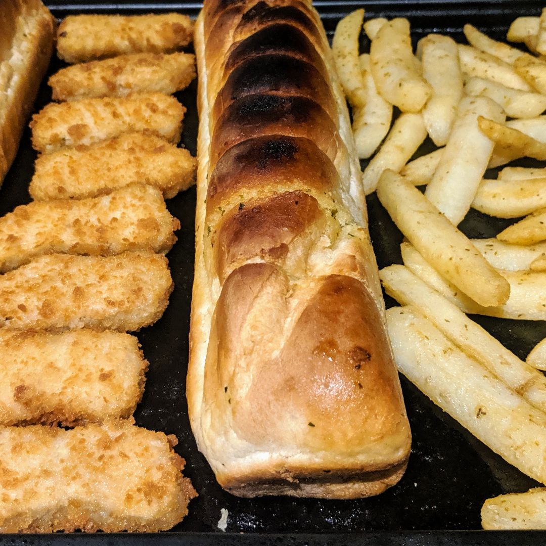 Twin pack garlic bread from Coles - Vegan Product Reviews & Ratings ...