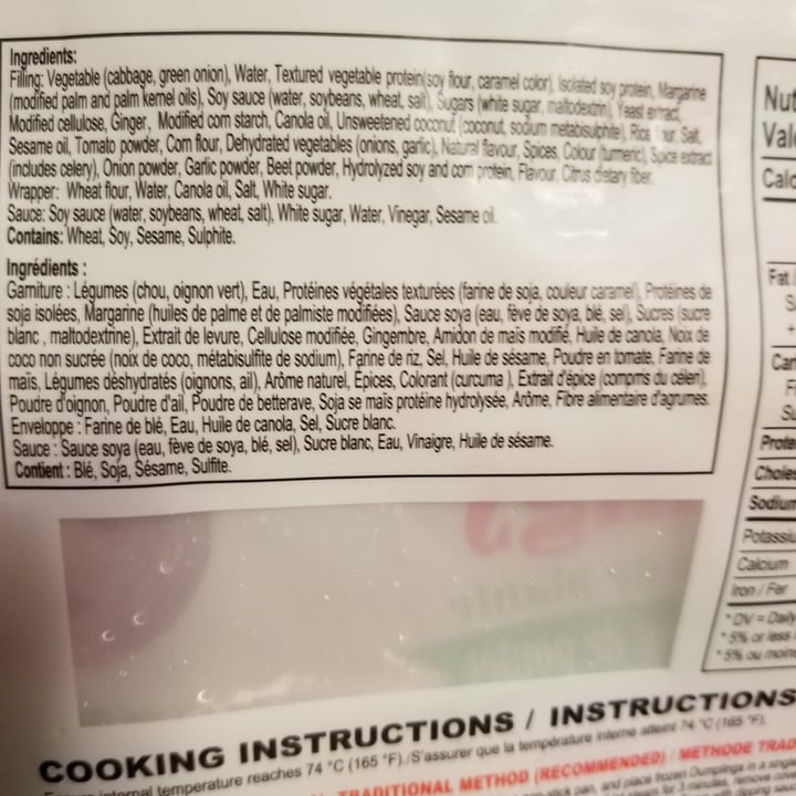 Siwin Chicken Flavored Dumplings Review | abillion
