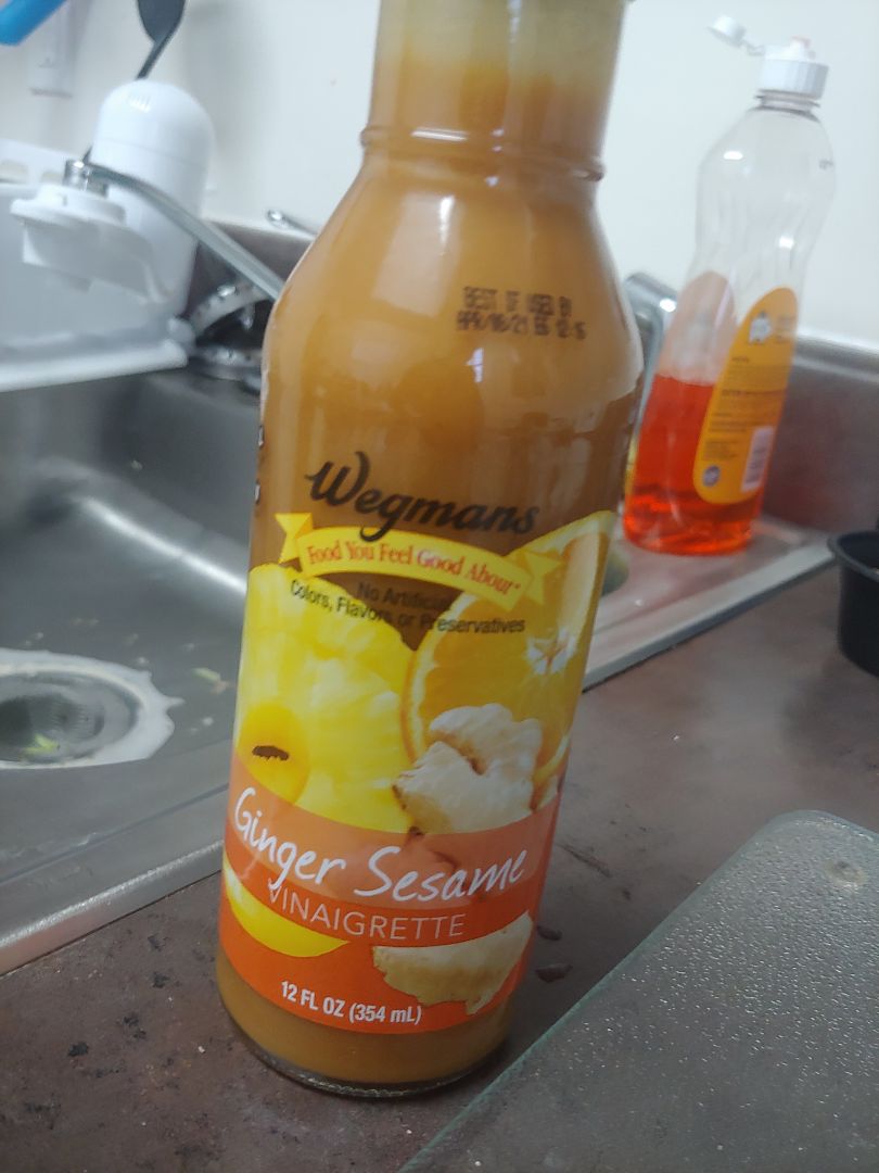Ginger Sesame Vinaigrette from Wegmans - Vegan Product Reviews ...