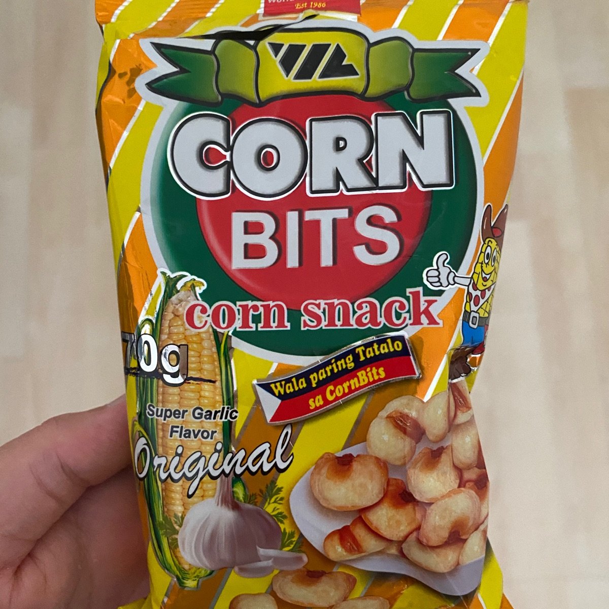 Corn Bits from WL - Vegan Product Reviews & Ratings | abillion