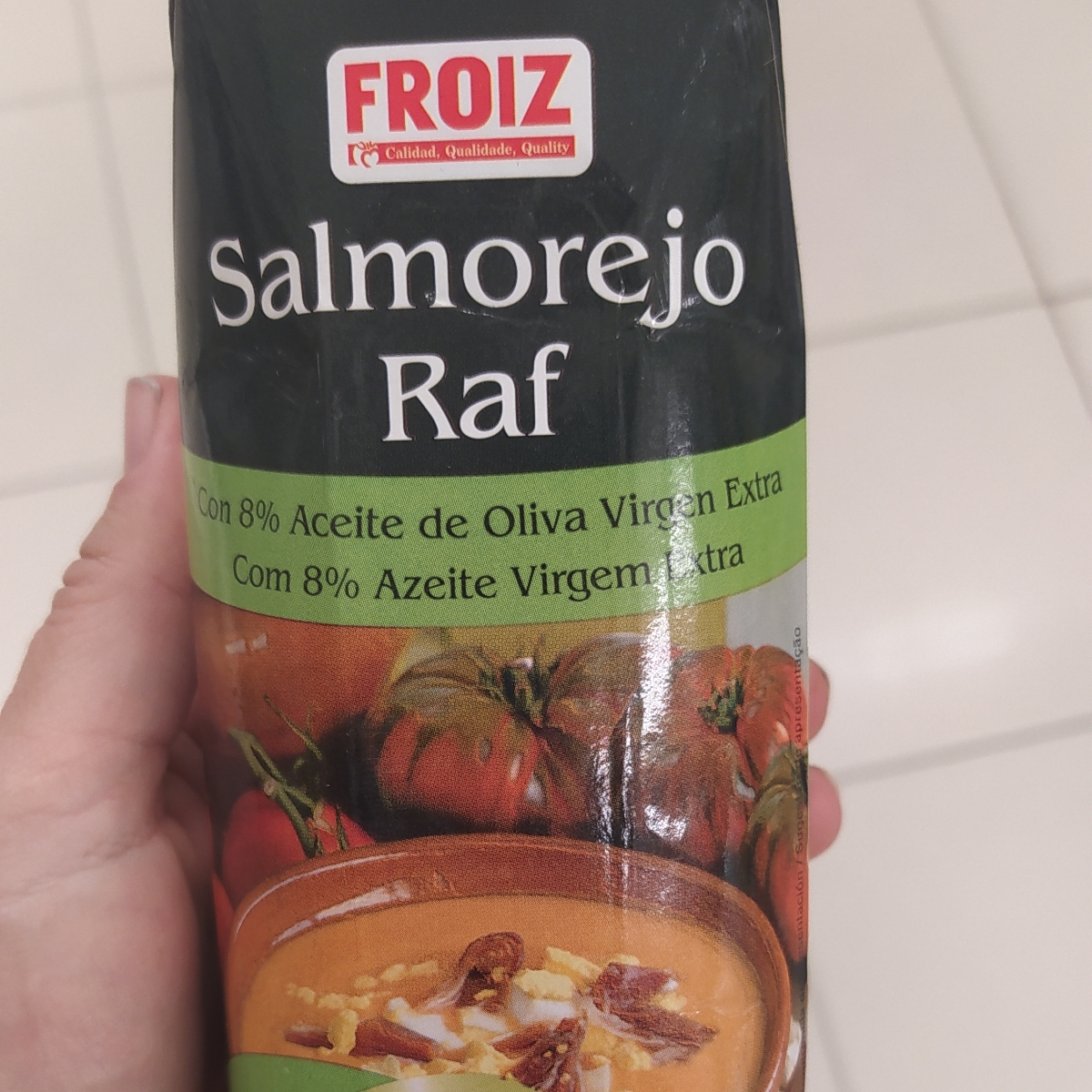 Salmorejo raf from Froiz - Vegan Product Reviews & Ratings | abillion