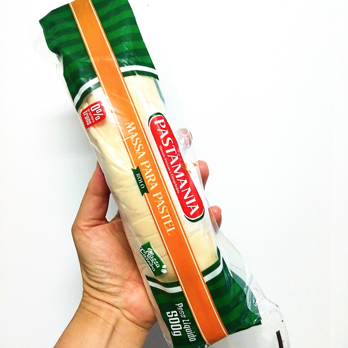 Massa para pastel from Pastamania - Vegan Product Reviews & Ratings ...