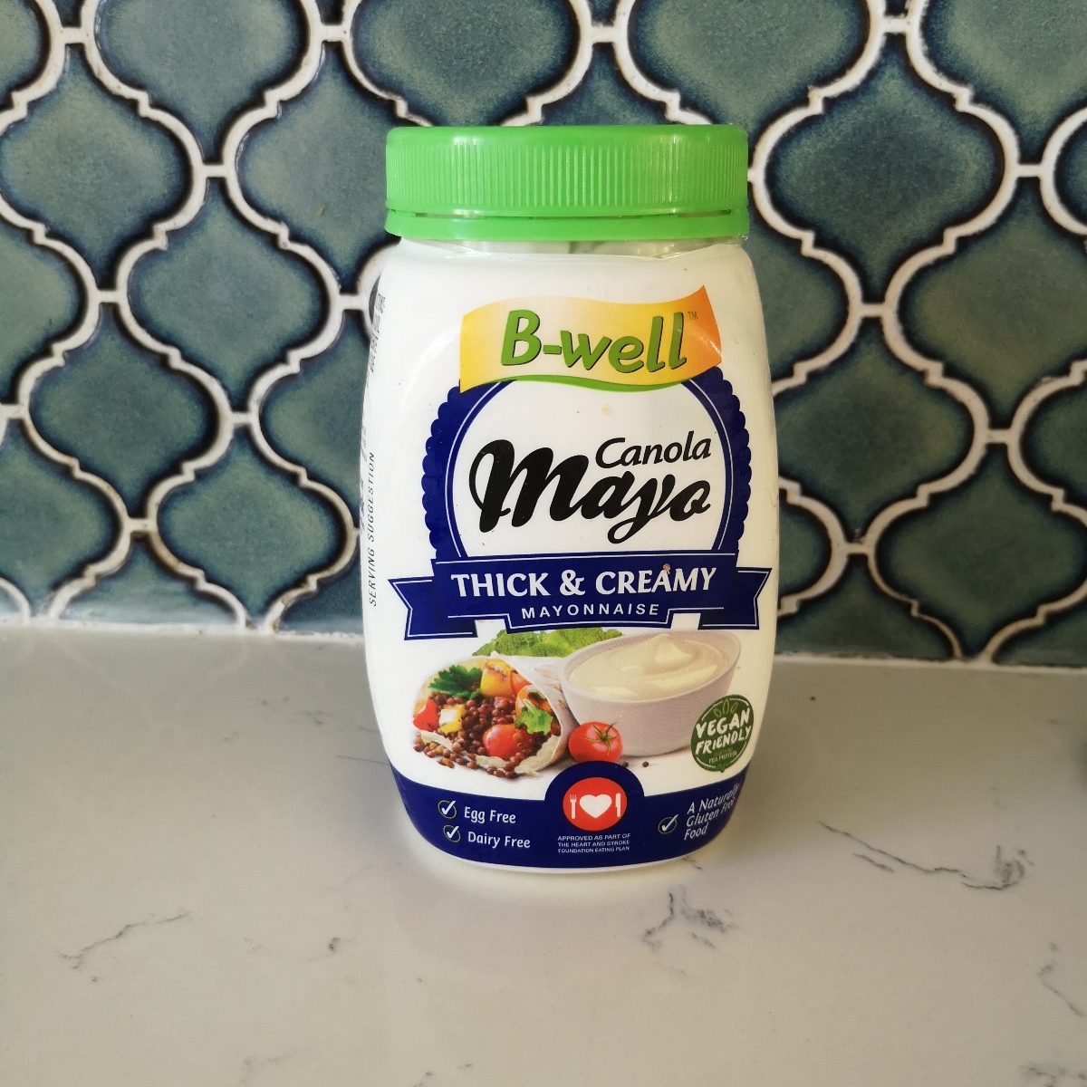 Thick and creamy mayonnaise from B-well - Vegan Product Reviews ...