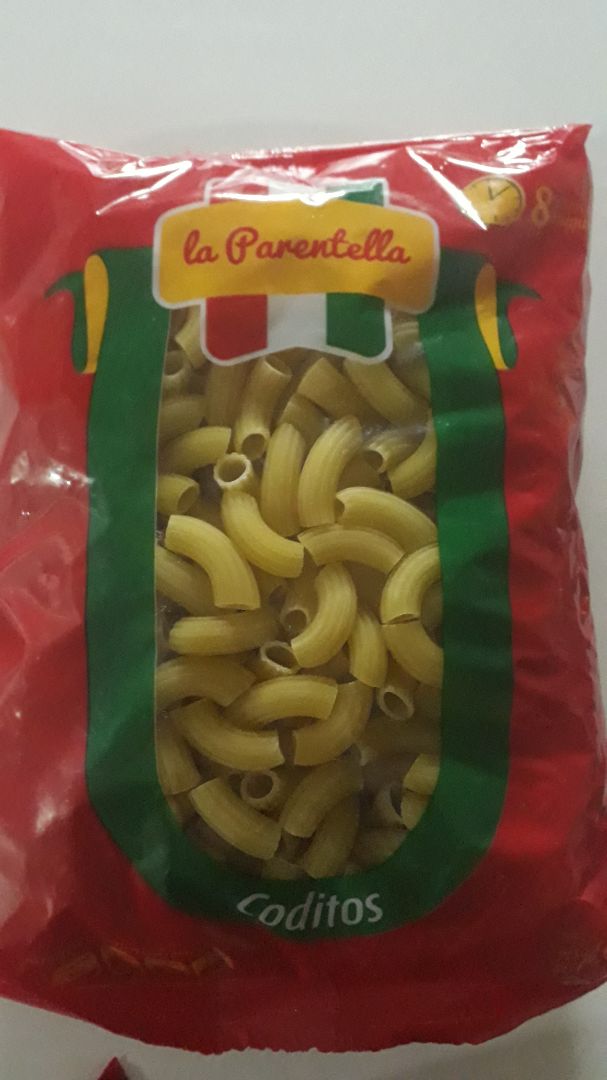Fideos codito from La parentella - Vegan Product Reviews & Ratings ...