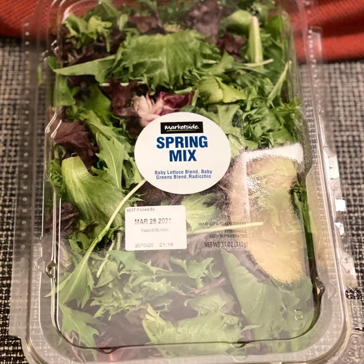 Marketside Spring Mix Salad Leaf Review | abillion