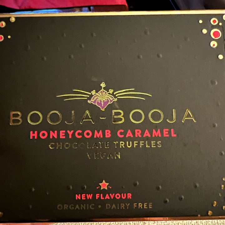Booja-Booja Honeycomb Caramel Chocolate Truffles Review | abillion