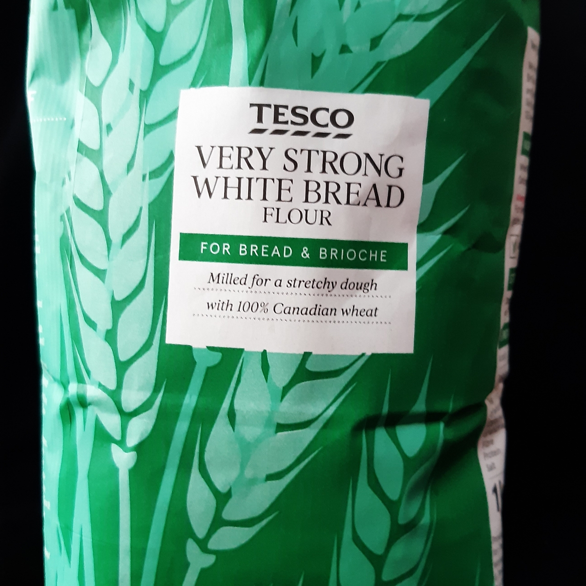 Tesco very strong white bread flour from Tesco Very Strong White Bread ...
