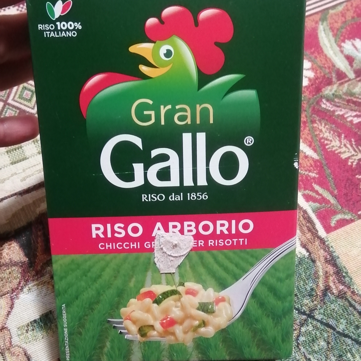 Riso Arborio from Gran Gallo - Vegan Product Reviews & Ratings | abillion