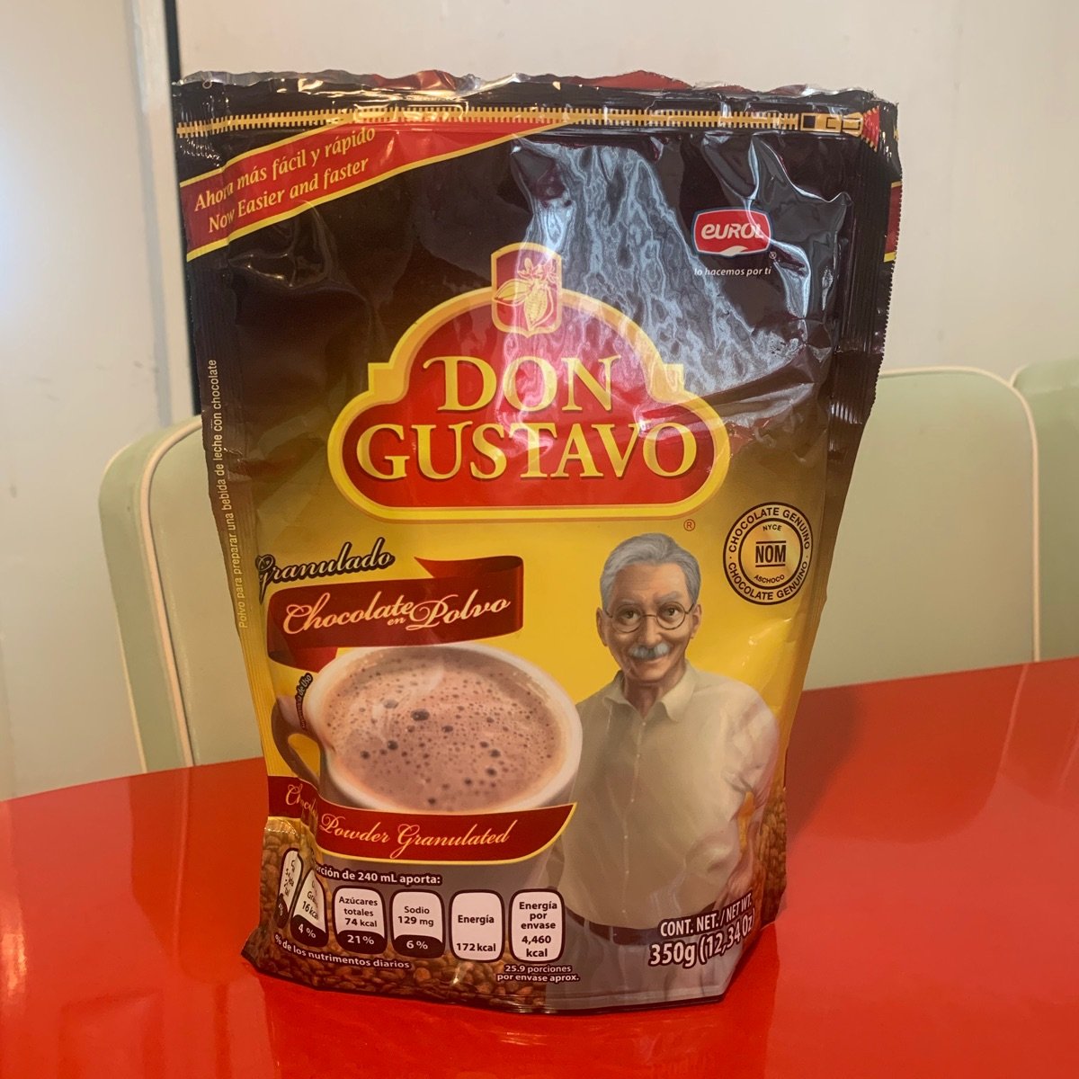 Chocolate Don Gustavo from Eurol - Vegan Product Reviews & Ratings ...