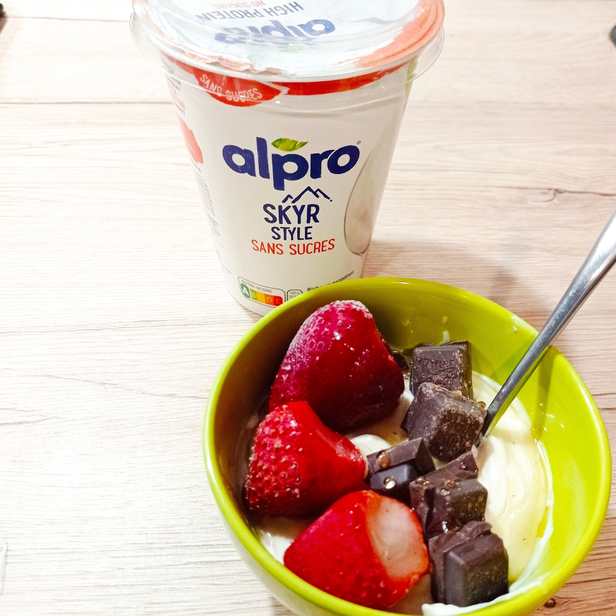 Natural Soy Skyr Style High Protein from Alpro - Vegan Product Reviews ...
