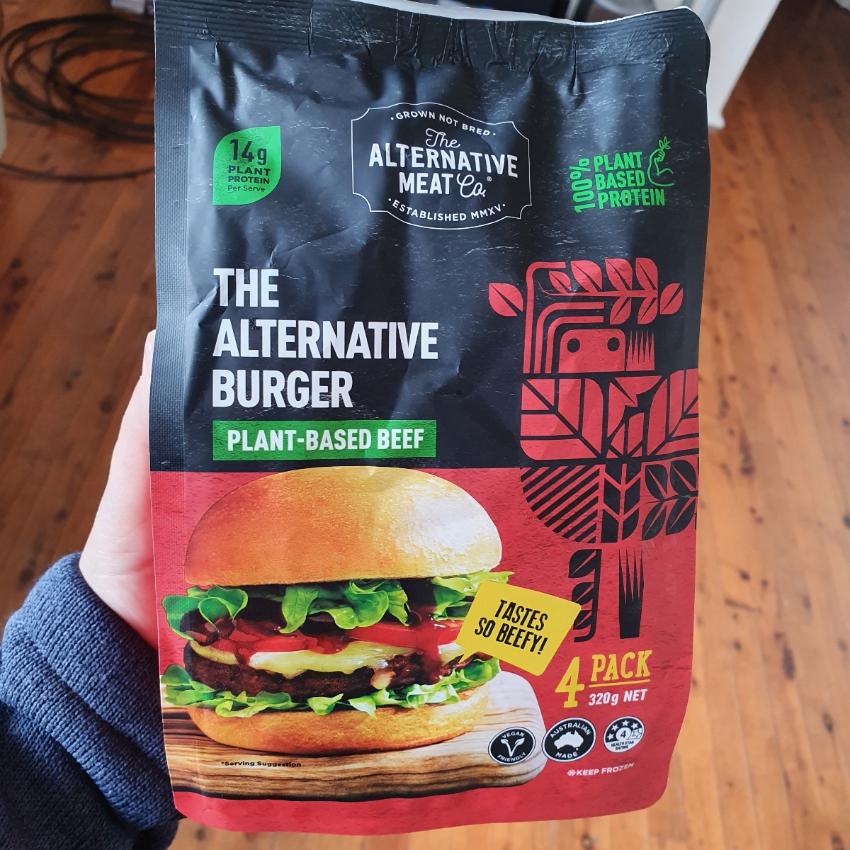 The Alternative Meat from The alternative burguer - Vegan Product ...