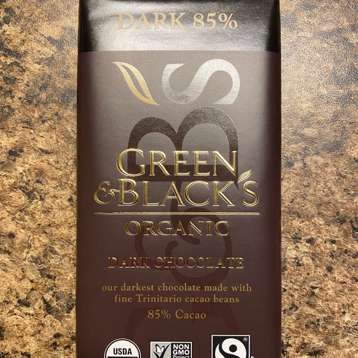 Green & Black's Organic 85% Cocoa Dark Chocolate Review | abillion