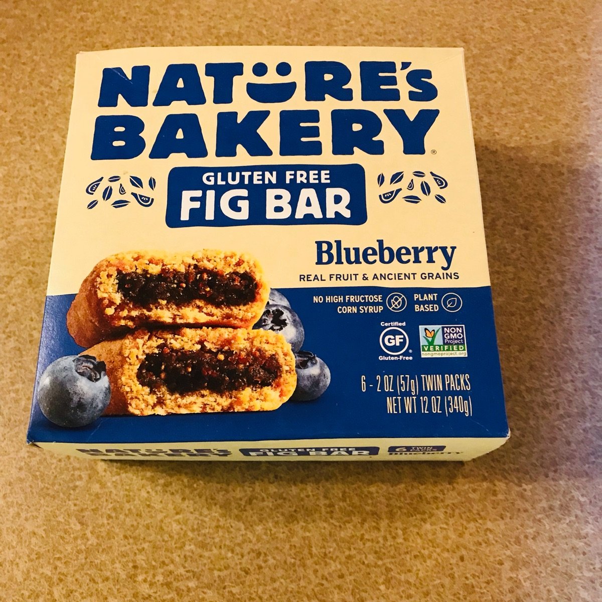 Blueberry Fig Bar from Nature's Bakery - Vegan Product Reviews ...
