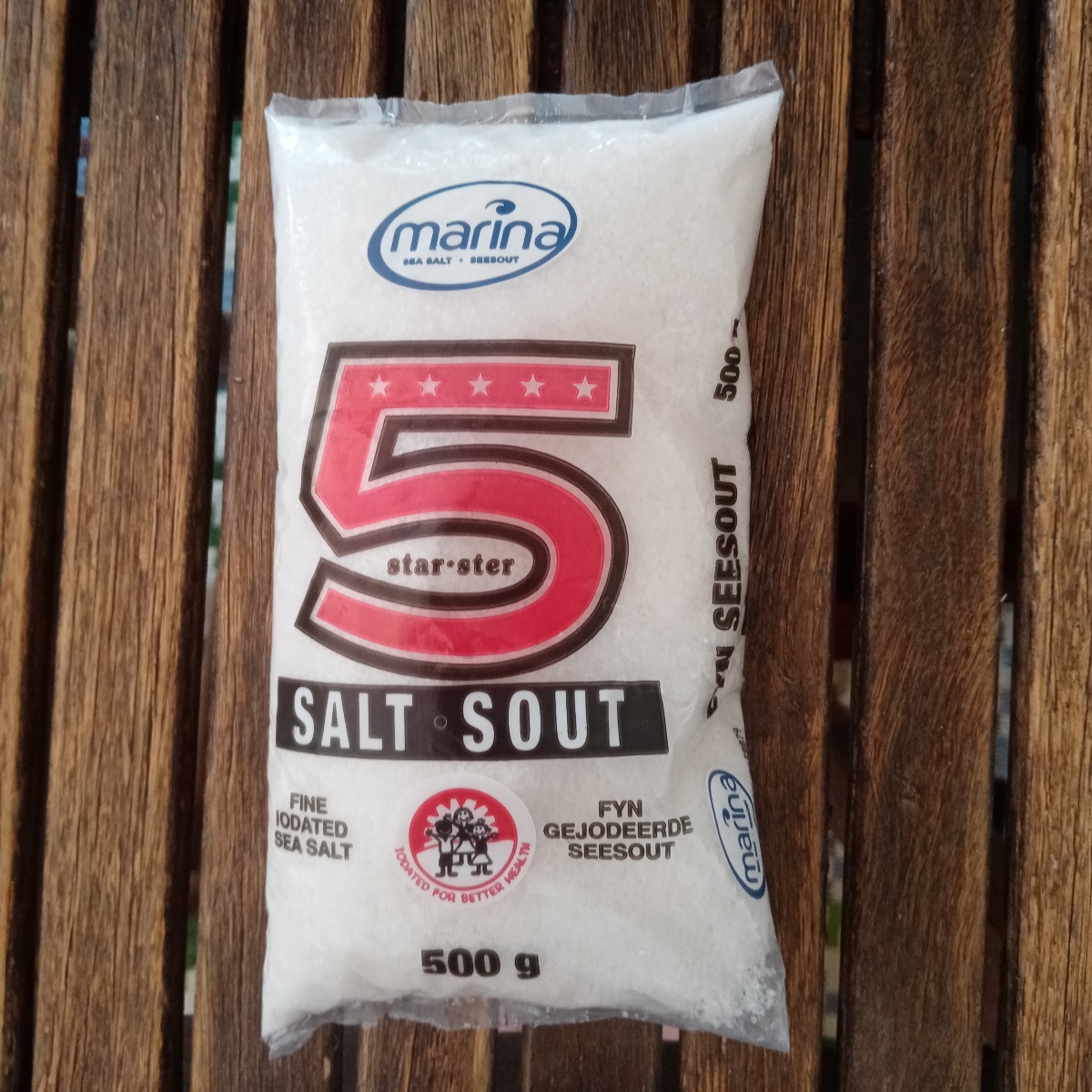 Fine Iodated Sea Salt from Marina Sea Salt Seesout - Vegan Product ...