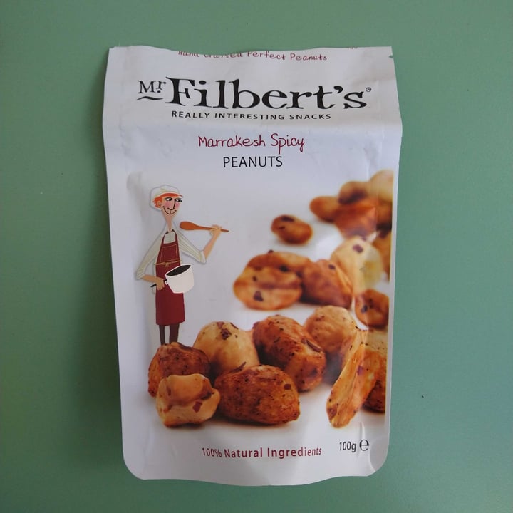 Mr filbert Marrakech Spicy Peanuts Review | abillion