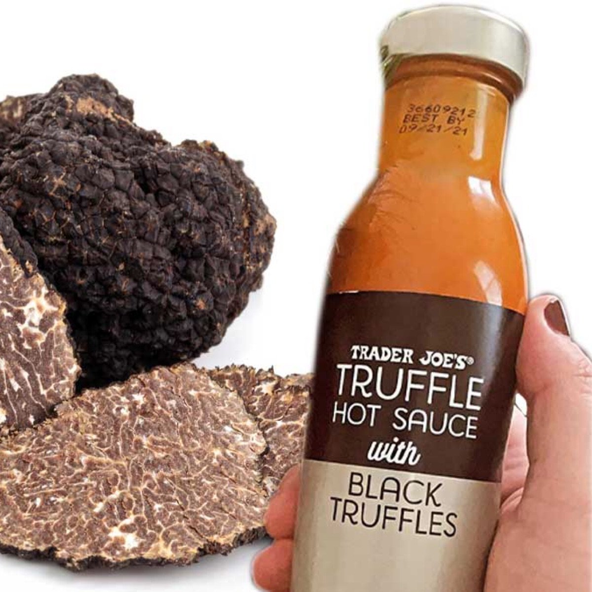 Black Truffle Hot Sauce from Trader Joe's - Vegan Product Reviews ...