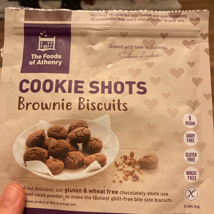The foods of athenry Cookie Shots Brownie Biscuits Review | abillion