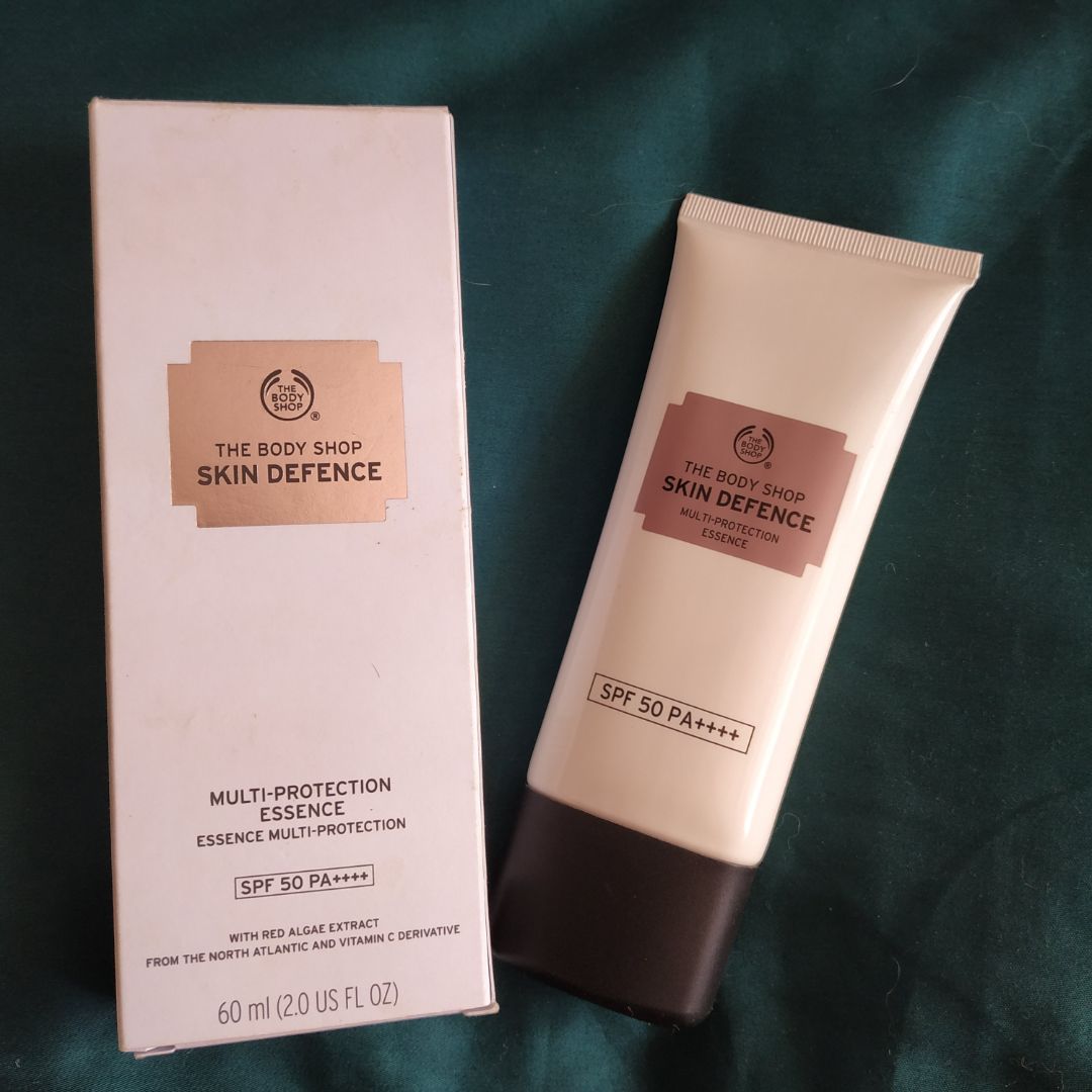 Protector solar from The Body Shop - Vegan Product Reviews & Ratings ...