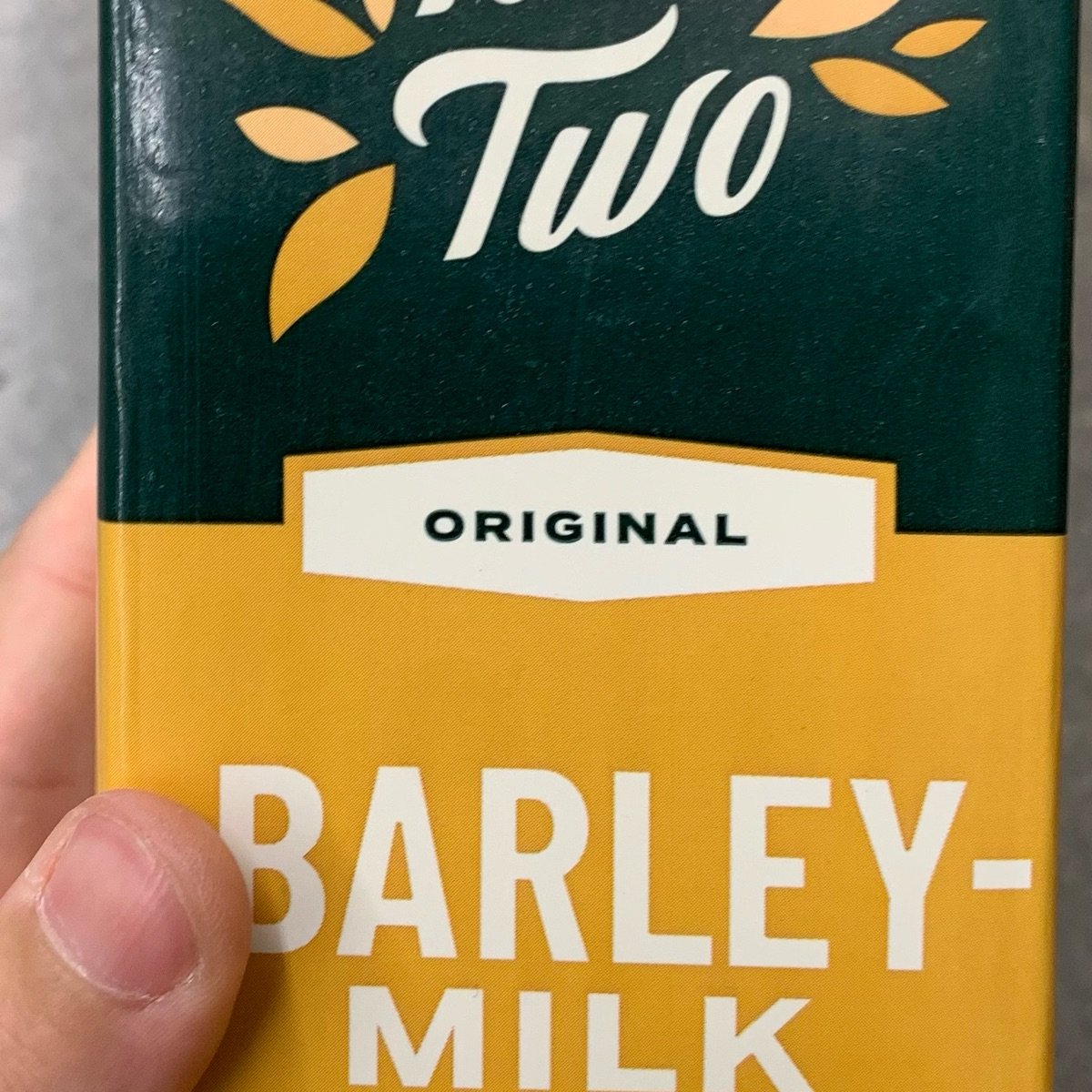 Original Barley Milk from Take Two - Vegan Product Reviews & Ratings ...