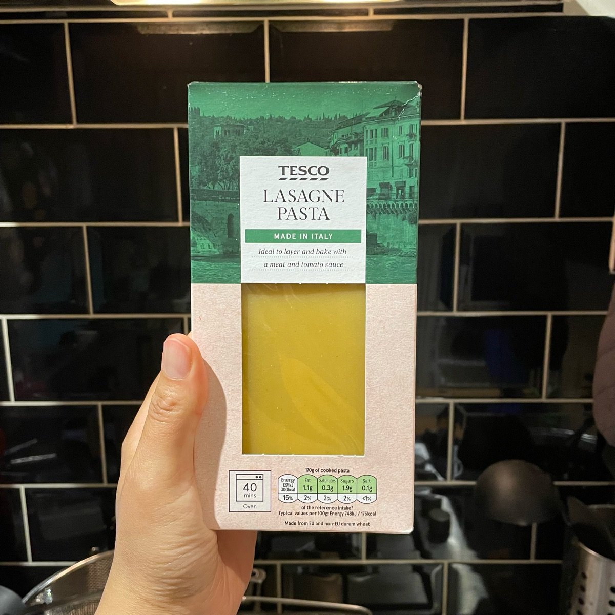 Lasagne Pasta from Tesco - Vegan Product Reviews & Ratings | abillion