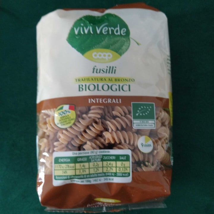 Vivi Verde Coop Fusilli Integrali Review | abillion