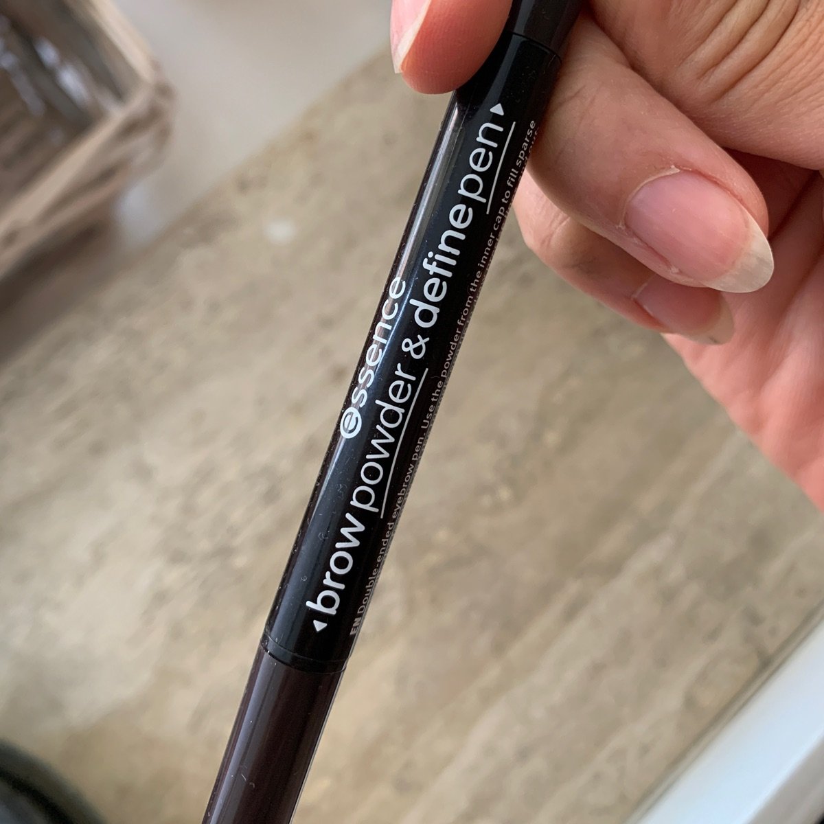 Brow powder & define pen from Essence - Vegan Product Reviews & Ratings ...