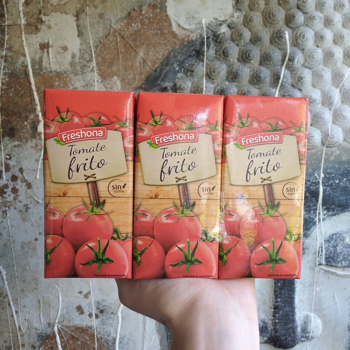 Freshona Tomate Frito Review | abillion