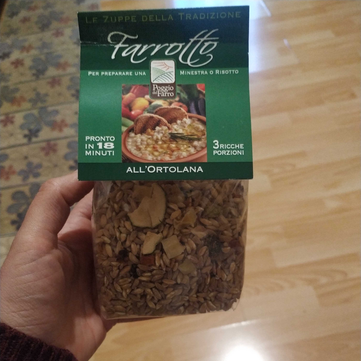 Farrotto all'ortolana from Poggio del farro - Vegan Product Reviews ...