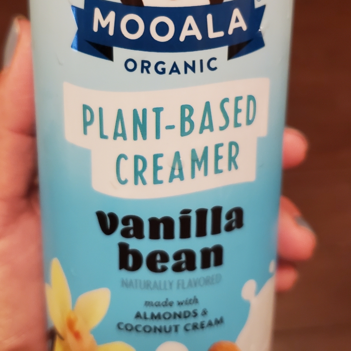 Plant-based Creamer Almond And Cocunut Cream from Mooala - Vegan ...