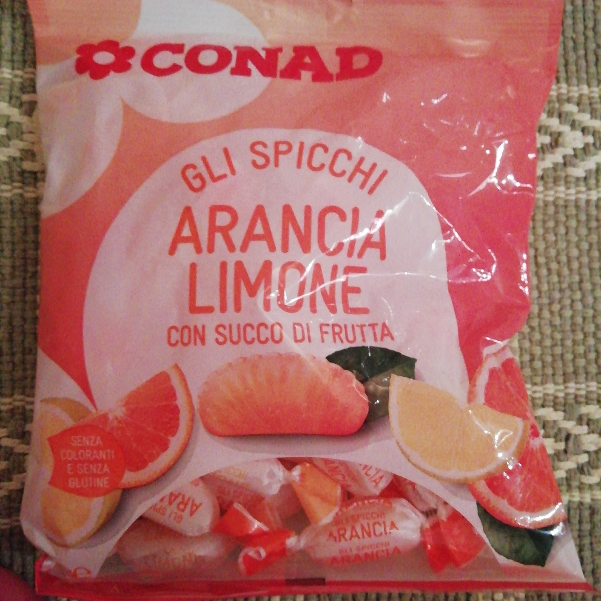 Gli spicchi Arancia limone from Conad - Vegan Product Reviews & Ratings ...