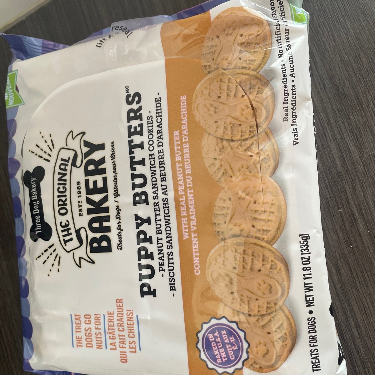 Puppy Butter from Three Dog Bakery - Vegan Product Reviews & Ratings ...