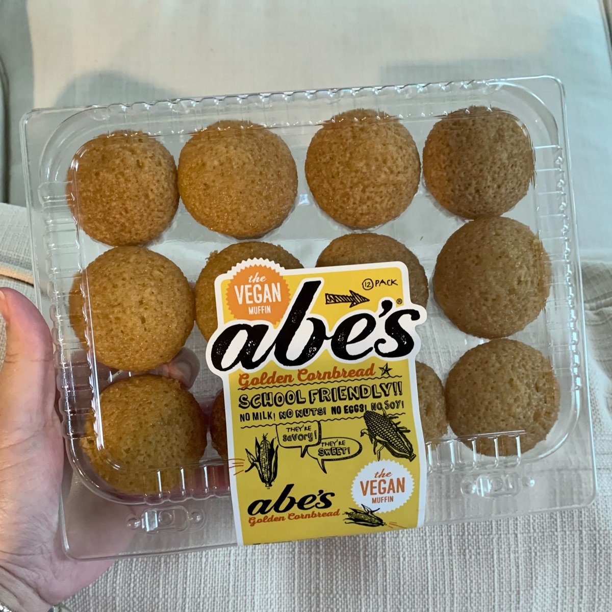 Abe’s Cornbread Muffins from Abe's Vegan Muffins - Vegan Product ...