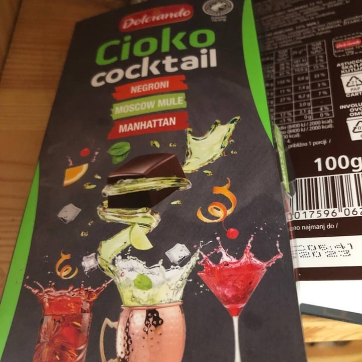 Dolciando Cioko Cocktail Review | abillion