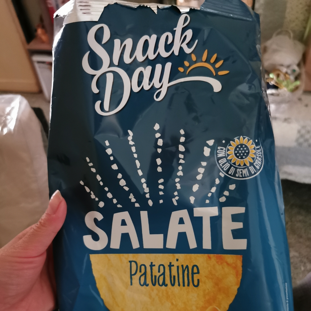 Patatine classiche from Snack Day - Vegan Product Reviews & Ratings ...