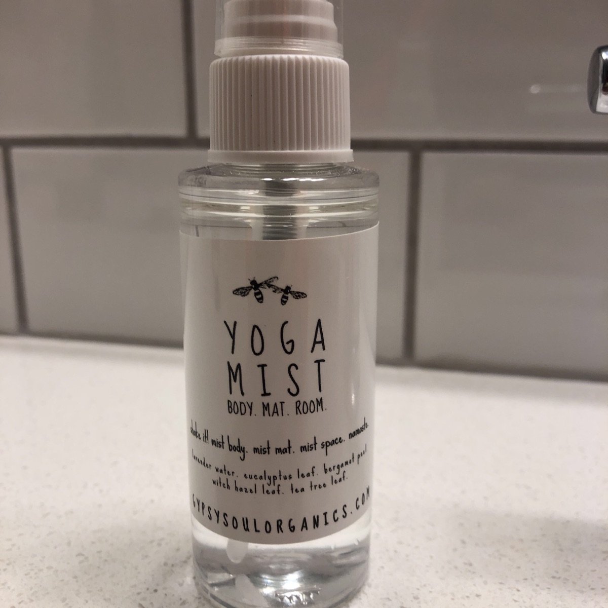 Yoga mist from Gypsy Soul Organics - Vegan Product Reviews & Ratings ...