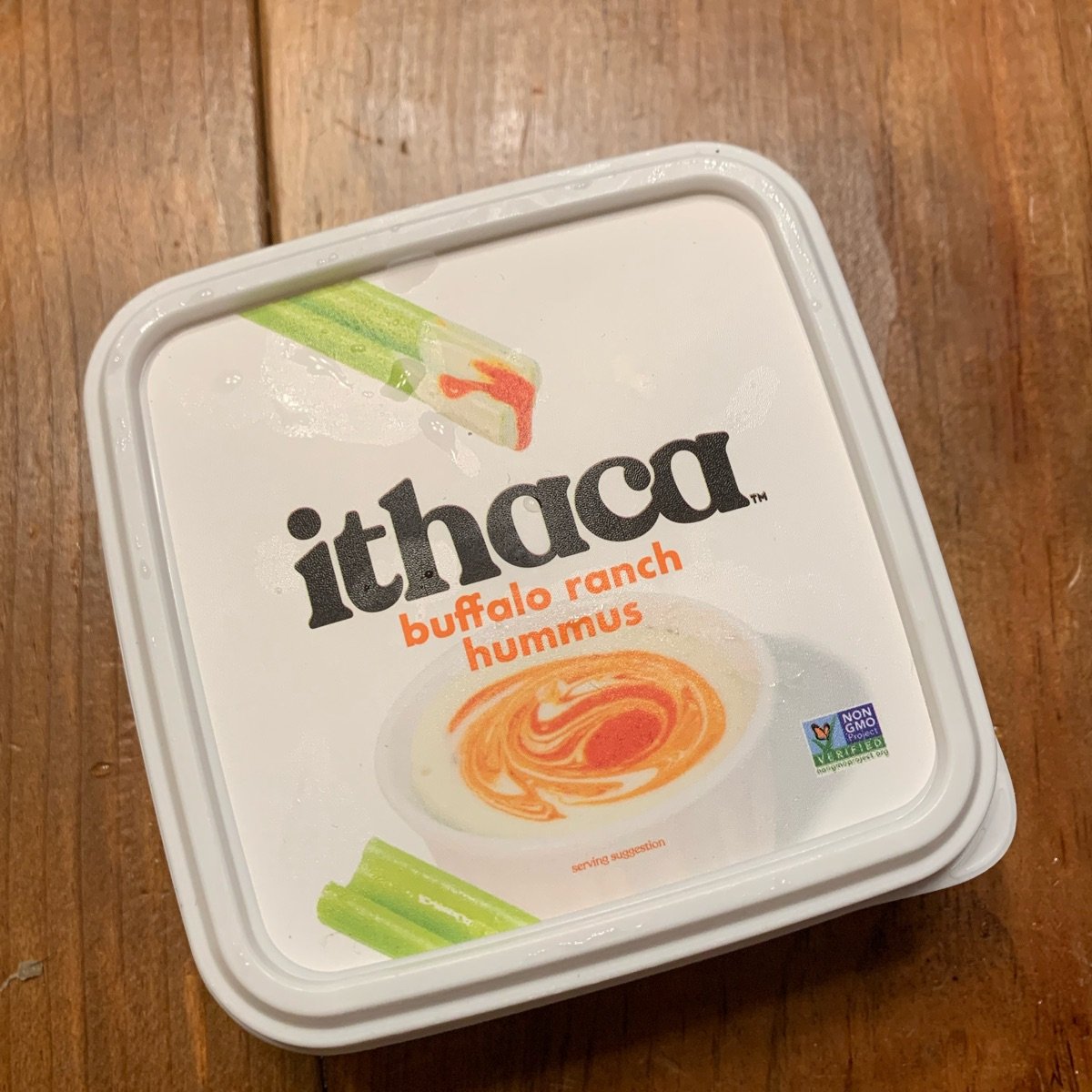 Buffalo Ranch Hummus from Ithaca Cold-Crafted - Vegan Product Reviews ...