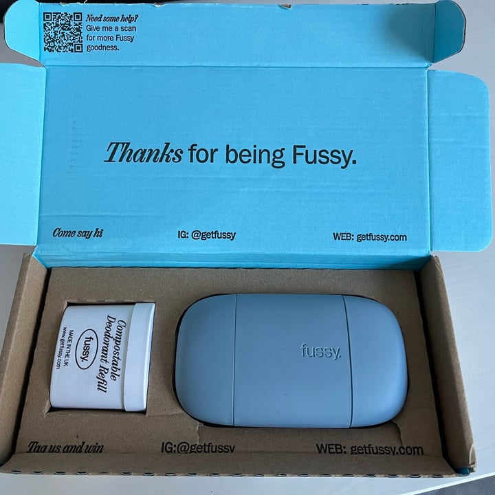 Fussy Deodorant Review | abillion