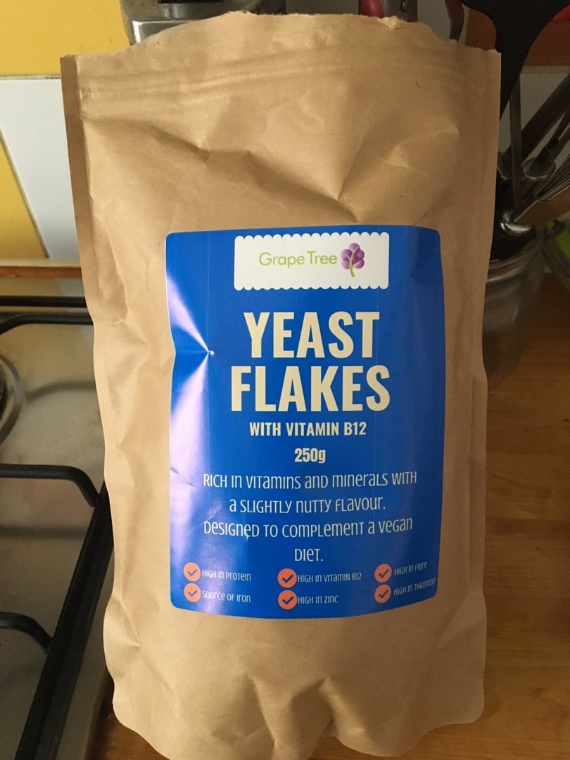 Yeast Flakes from Grape Tree - Vegan Product Reviews & Ratings | abillion